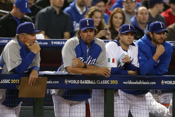 Setup man for Team Italia’s Grilli, Nick Pugliese closes for Unipol ...