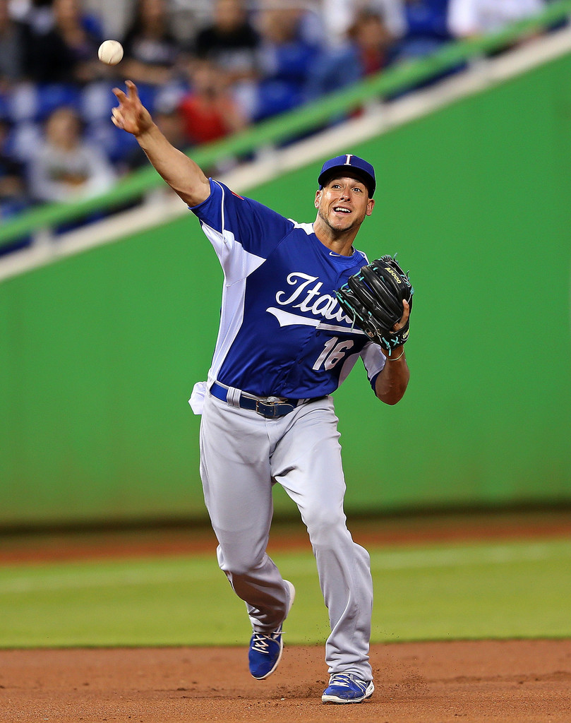 Kansas City Royals reunite Team Italy’s Alex Liddi and Marten Gasparini ...