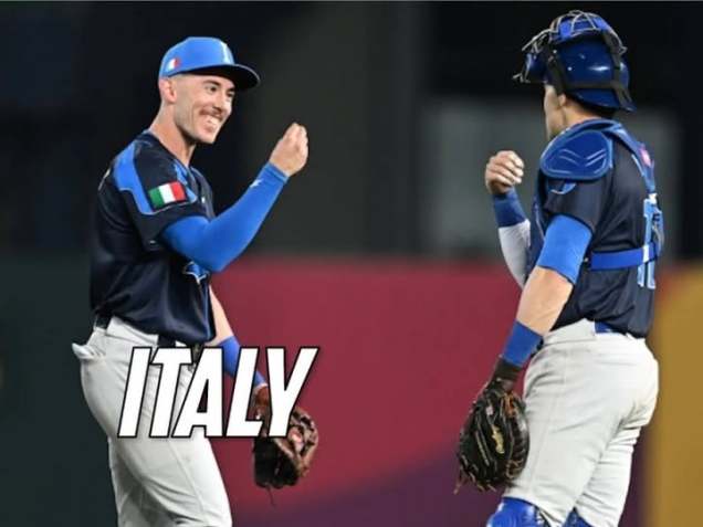 Introducing Team Italy in the 2025 European Baseball Championship ...