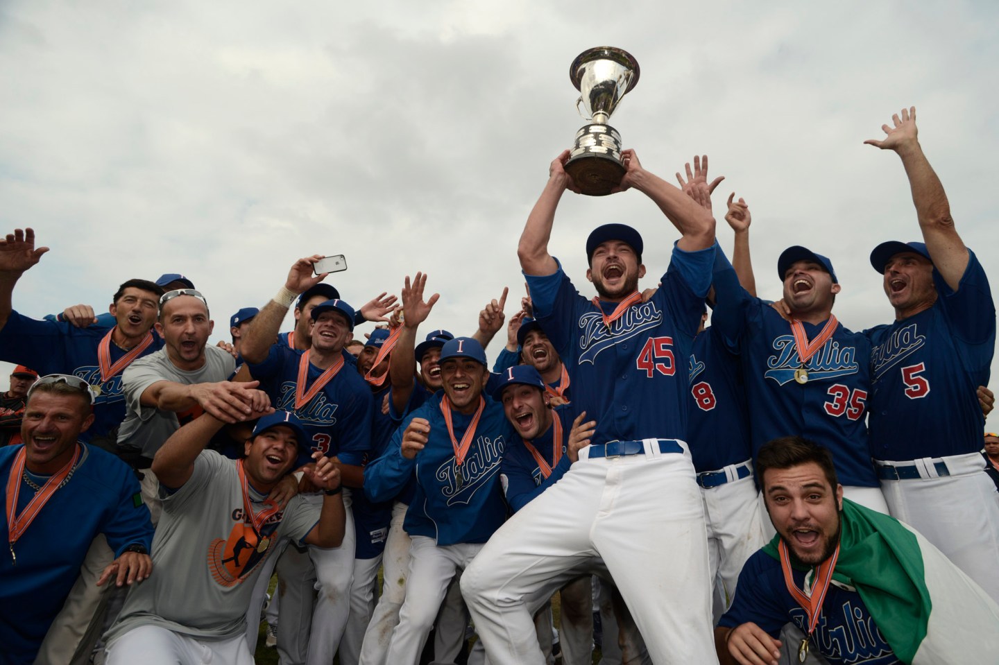 Introducing Team Italy in the 2025 European Baseball Championship ...