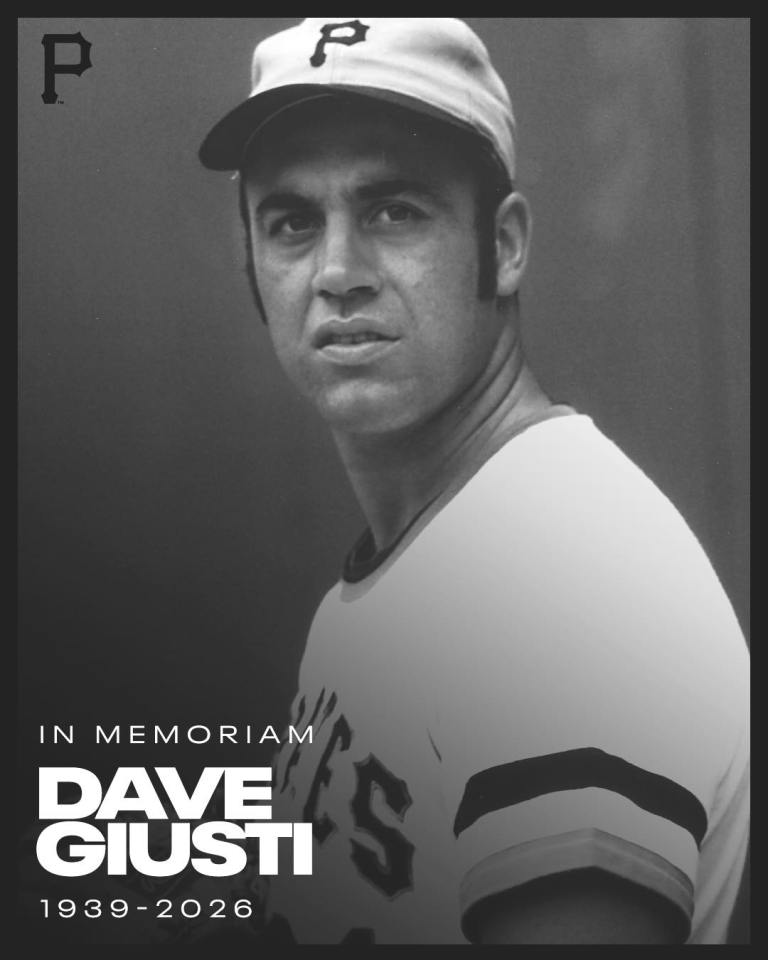 Italian American Dave Giusti joins teammate Roberto Clemente in heaven ...