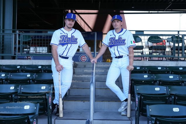 Kyle Teel and Sam Antonacci bring powerful Sox to Team Italy in the ...